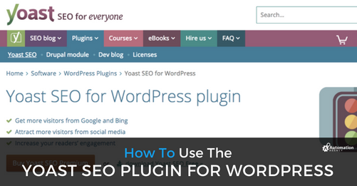 How to Use the Yoast SEO Plugin for WordPress